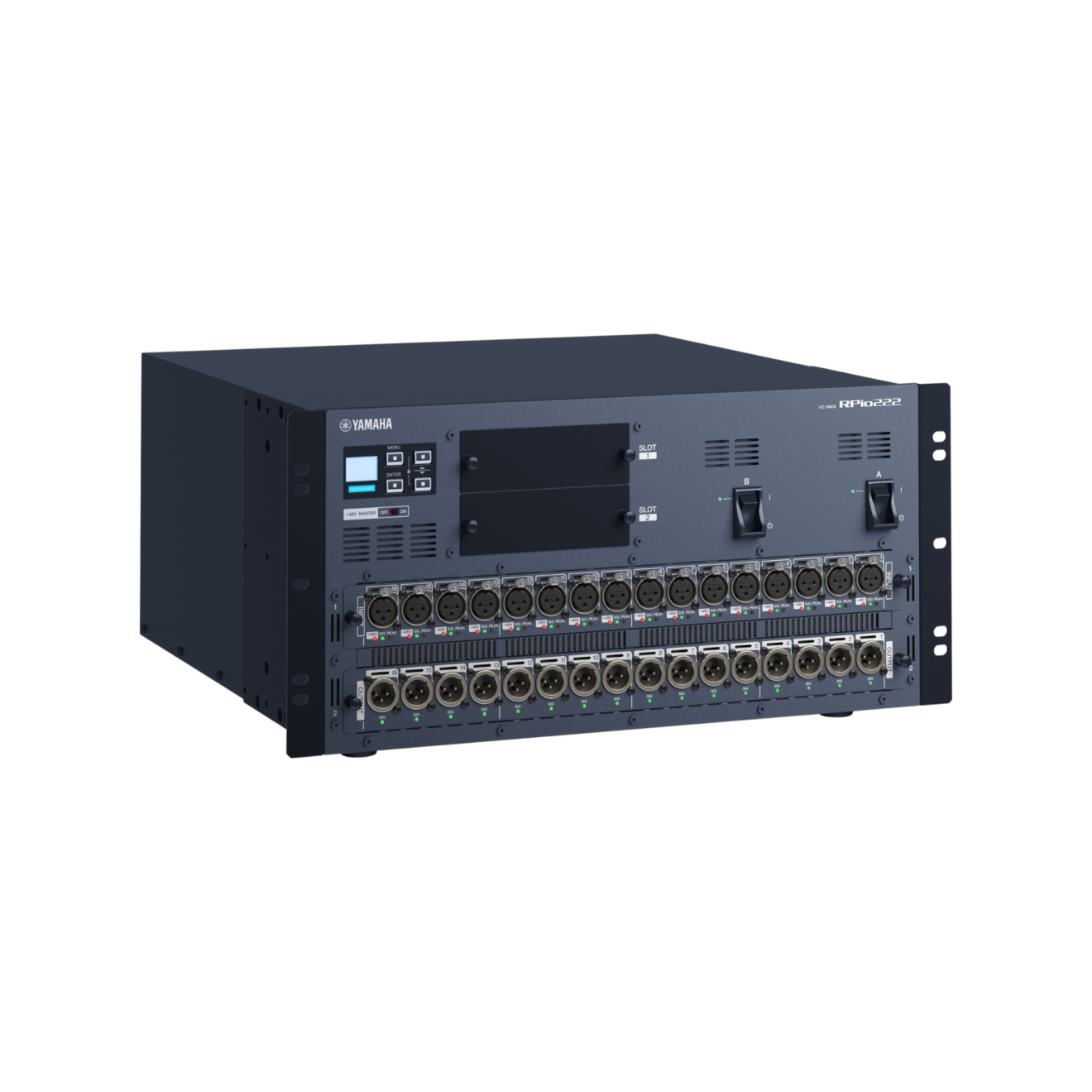 Yamaha RPIO222 I/O Rack – Yupangco Electronics