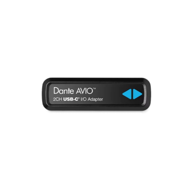 Dante by Audinate AVIO USBC IO Adapter 2X2 – Yupangco Electronics