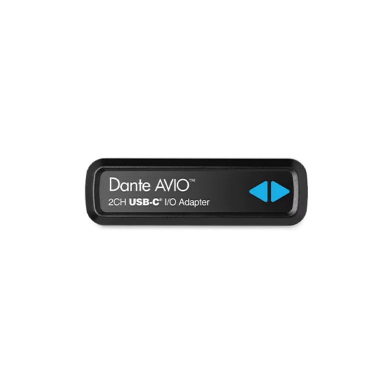 Dante by Audinate AVIO USBC IO Adapter 2X2 – Yupangco Electronics