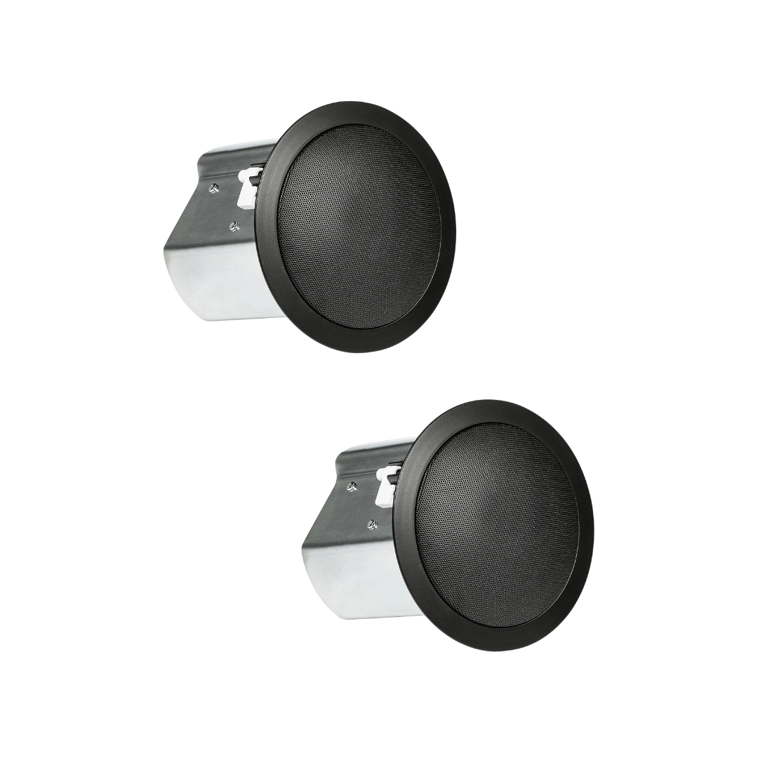 JBL Control 14C/T Two-Way 4″ Coaxial Ceiling Loudspeaker (PAIR ...